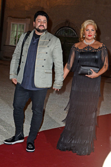 Anna Netrebko Husband Yusif Eyvazov Editorial Stock Photo - Stock Image ...