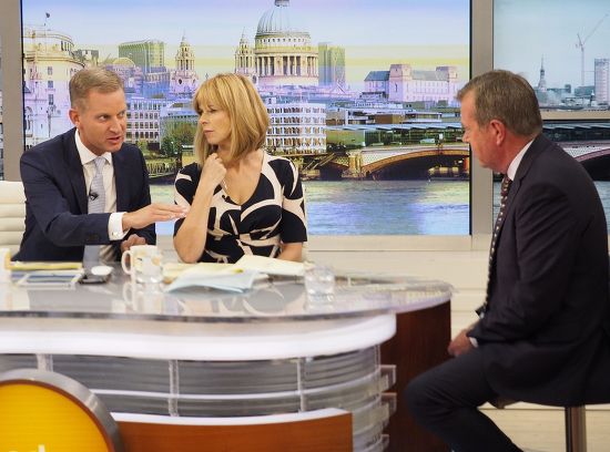 Jeremy Kyle Kate Garraway Ken Wharfe Editorial Stock Photo - Stock ...