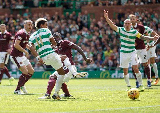 Scott Sinclair Celtic Scores Their 2nd Editorial Stock Photo - Stock Image | Shutterstock