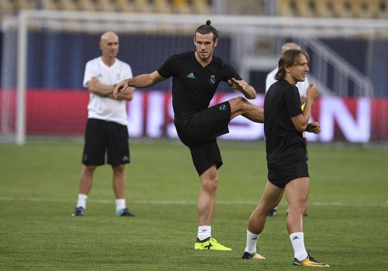 Luka Modric Gareth Bale Editorial Stock Photo - Stock Image | Shutterstock