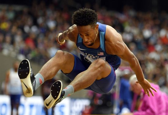 Chris Benard Usa Competes Mens Triple Editorial Stock Photo - Stock ...