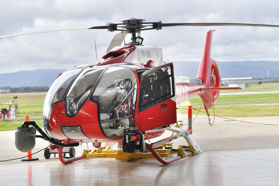 Sa Police Helicopter Fitted New Infrared Editorial Stock Photo - Stock ...