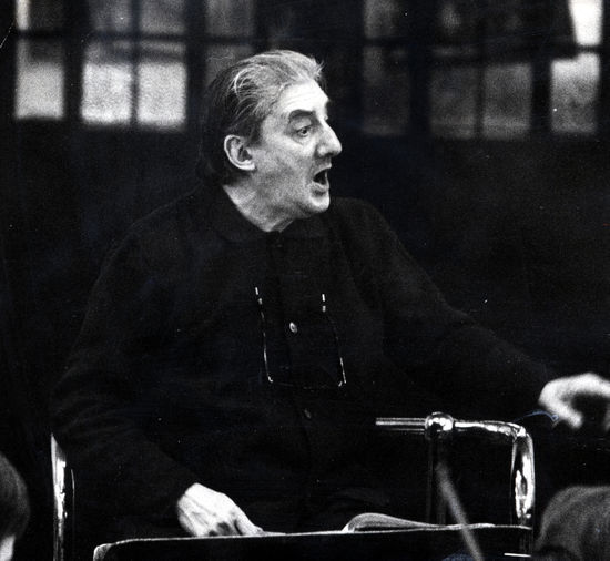Sir John Barbirolli 18991970 Conductor Halle Editorial Stock Photo ...