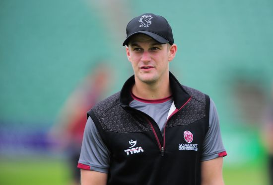 Tim Rouse Somerset Looks On During Editorial Stock Photo - Stock Image ...