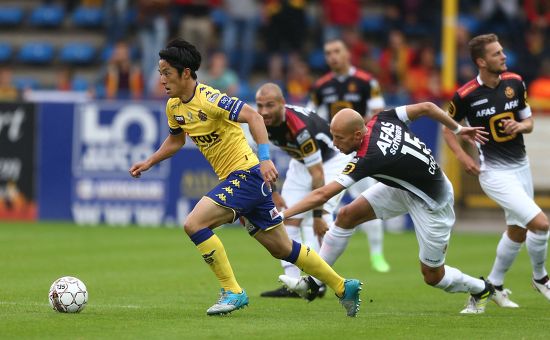 Ryota Morioka Edin Cocalic Editorial Stock Photo - Stock Image ...