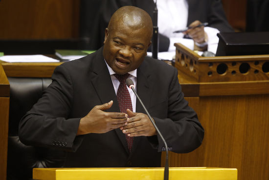 Leader Udm United Democratic Front Bantu Editorial Stock Photo - Stock ...