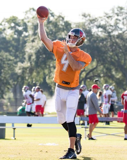 Tampa Bay Buccaneers Quarterback Ryan Griffin Editorial Stock Photo ...