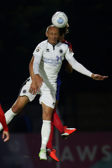 Paul Benson Boreham Wood Craig Robson Editorial Stock Photo - Stock ...