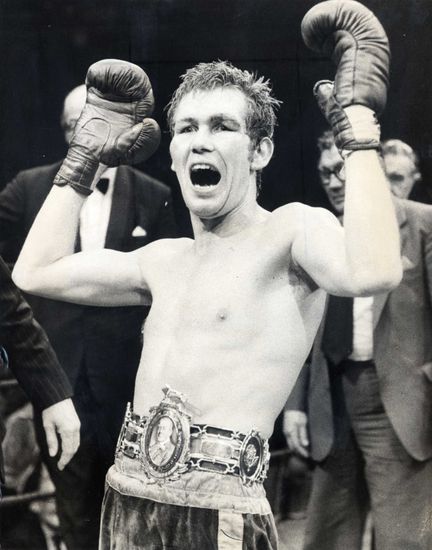 Boxer Kevin Finnegan Died October 2008 Editorial Stock Photo - Stock ...