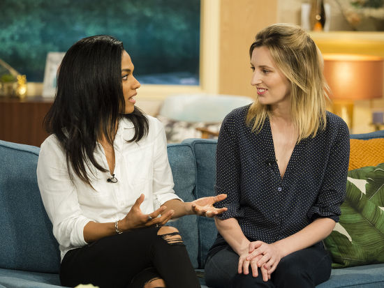 Freema Agyeman Laura Carmichael Editorial Stock Photo - Stock Image ...