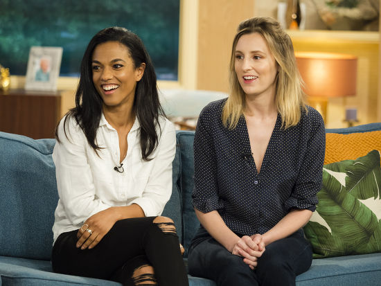 Freema Agyeman Laura Carmichael Editorial Stock Photo - Stock Image ...