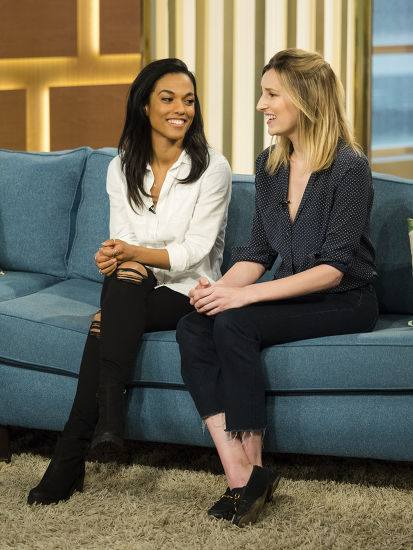 Freema Agyeman Laura Carmichael Editorial Stock Photo - Stock Image ...