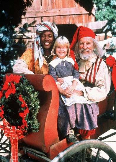 Santa Pete Tv Film Left Right Editorial Stock Photo - Stock Image ...
