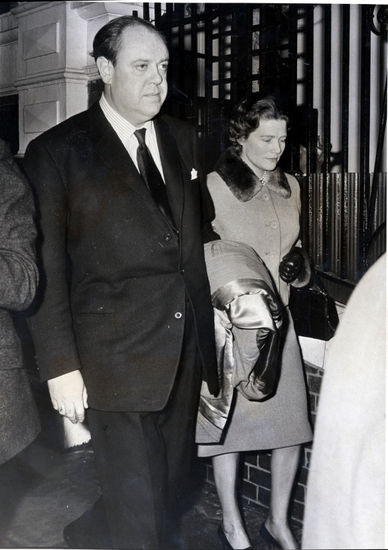 Christopher Soames Died 1987 Baron Soames Editorial Stock Photo - Stock ...