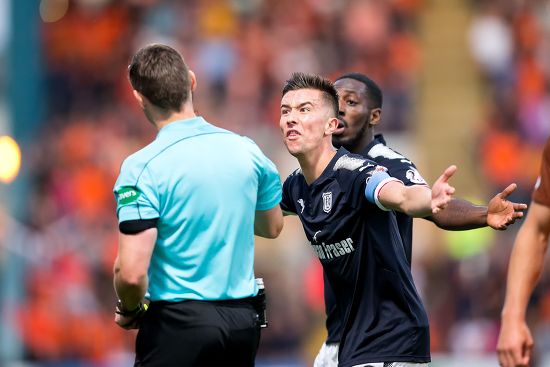 Dundee Defender Cammy Kerr 2 Protests Editorial Stock Photo - Stock ...