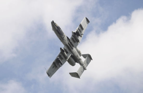 Us Air Force Attack Aircraft A10 Editorial Stock Photo - Stock Image ...