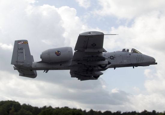Us Air Force Attack Aircraft A10 Editorial Stock Photo - Stock Image ...