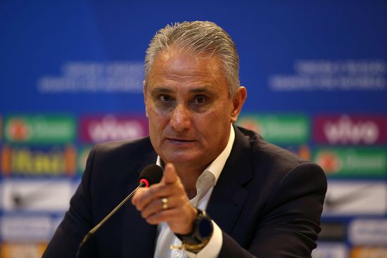 Adenor Leonardo Bacchi Tite Editorial Stock Photo - Stock Image ...
