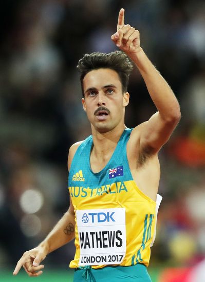 Luke Mathews Editorial Stock Photo - Stock Image | Shutterstock