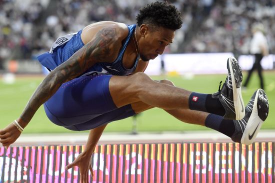 Chris Benard Usa Competes During Mens Editorial Stock Photo - Stock ...