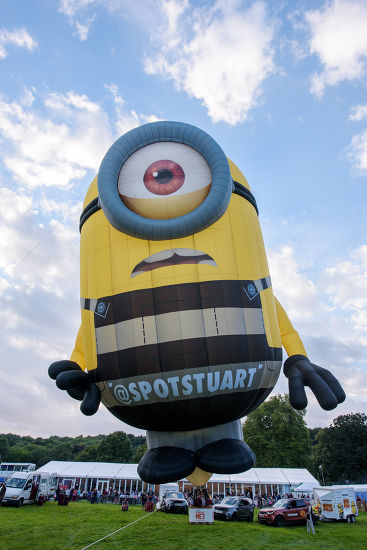 Stuart Minion Balloon His New Prison Editorial Stock Photo - Stock ...