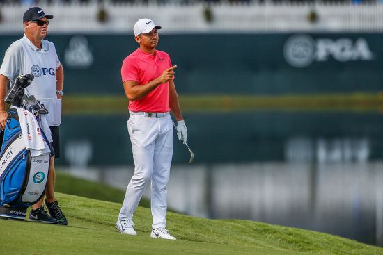 Jason Day Australia Talks His Caddie Editorial Stock Photo - Stock ...
