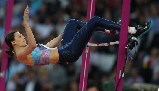 Maria Lasitsekene Ana Russian Athletes Allowed Editorial Stock Photo ...