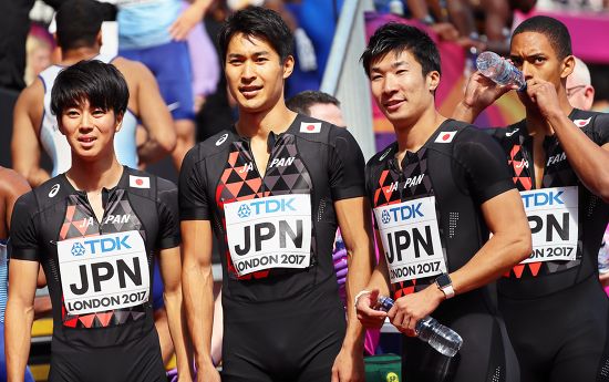 Members Japanese Relay Team React After Editorial Stock Photo - Stock ...
