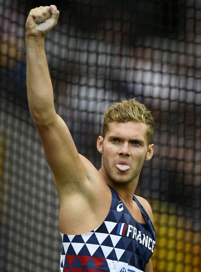 Kevin Mayer France Competes Discus Throw Editorial Stock Photo - Stock ...
