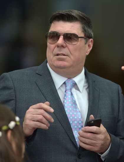 Mick Quinn Trainer Editorial Stock Photo - Stock Image | Shutterstock