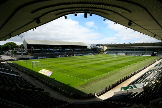 Home Park Stadium Sunshine Before Efl Editorial Stock Photo - Stock ...