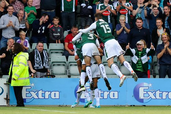 Jake Jervis 14 Plymouth Argyle Celebrates Editorial Stock Photo - Stock ...