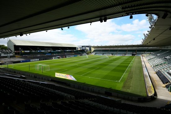 Home Park Stadium Sunshine Before Efl Editorial Stock Photo - Stock ...