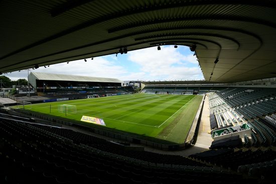 Home Park Stadium Sunshine Before Efl Editorial Stock Photo - Stock ...