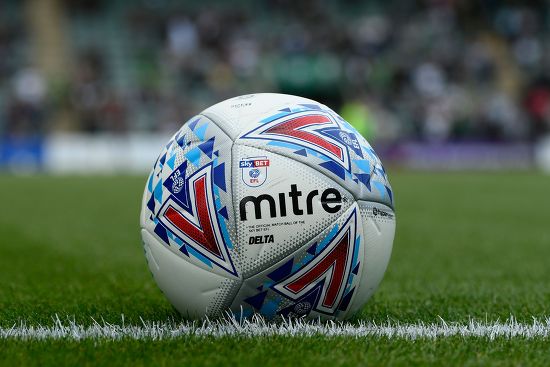Sky Bet Efl Match Ball Before Editorial Stock Photo - Stock Image ...