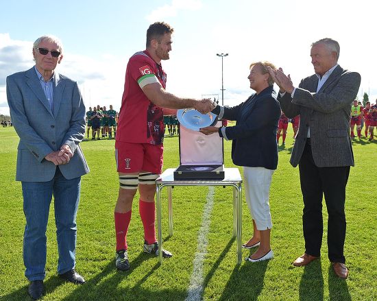 Steve Helen Duncombe Parents Nick Duncombe Editorial Stock Photo ...