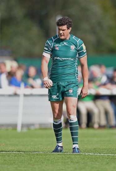 Debut London Irish During Cunningham Duncombe Editorial Stock Photo ...