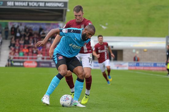 Fleetwood Town Defender Nathan Pond 6 Editorial Stock Photo - Stock ...