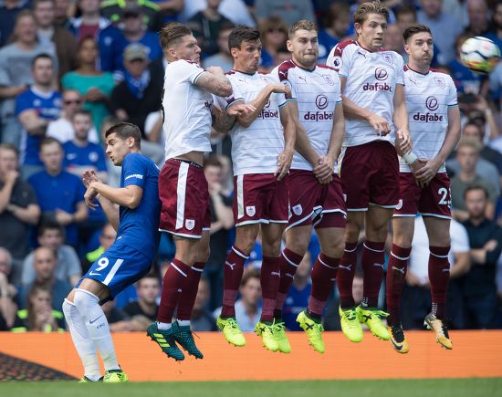 Alvaro Morata Chelsea Joins Burnley Wall Editorial Stock Photo - Stock ...