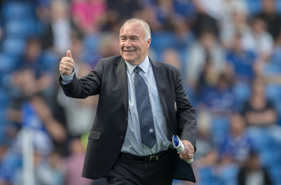 Chelsea Former Captain Ron Chopper Harris Editorial Stock Photo - Stock ...