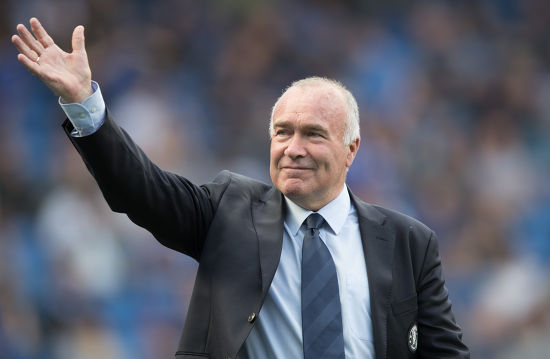Chelsea Former Captain Ron Chopper Harris Editorial Stock Photo - Stock ...