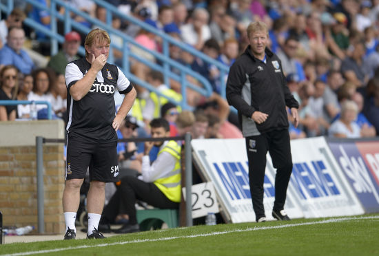 Stuart Mccall Manager Bradford City Adrian Editorial Stock Photo ...