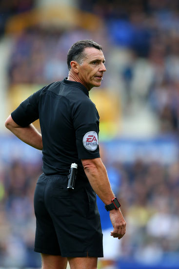 Referee Neil Swarbrick Editorial Stock Photo - Stock Image | Shutterstock