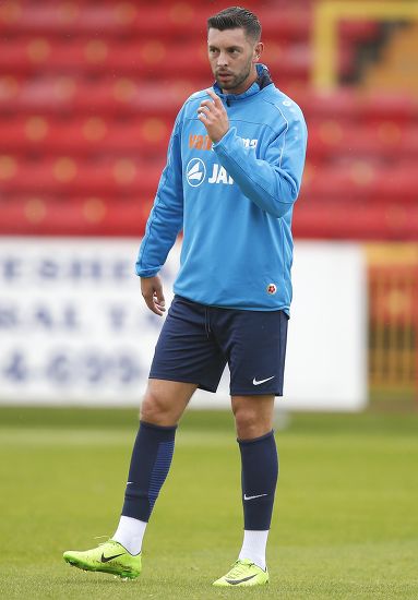 Torquay United Player Andy Haworth During Editorial Stock Photo - Stock ...