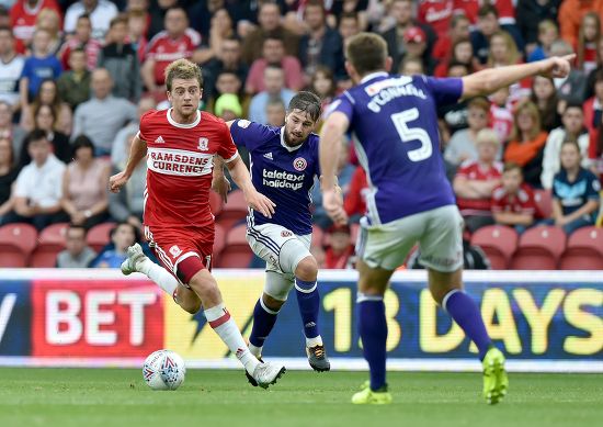Patrick Bamford Middlesbrough Breaks Forward Editorial Stock Photo ...