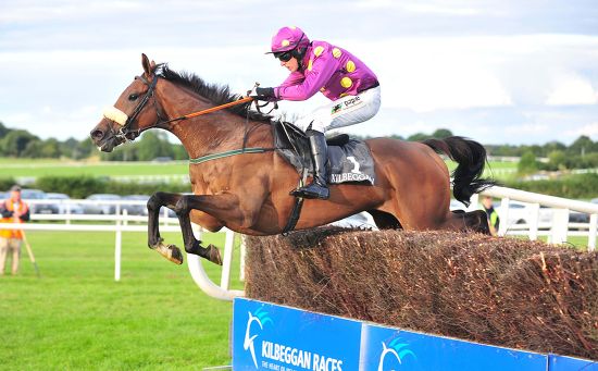 Kilbeggan Rated Barry Oneil Jump Last Editorial Stock Photo - Stock ...