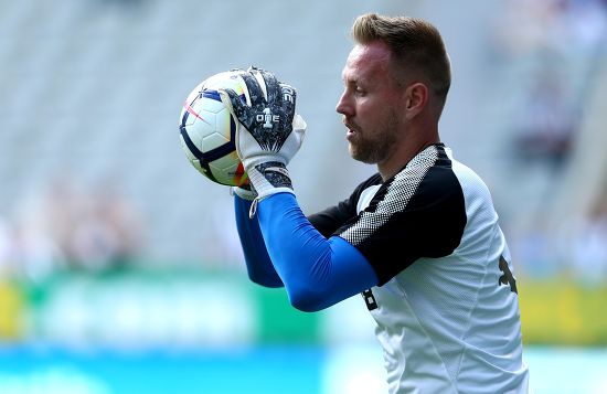 Robert Elliot Newcastle United Editorial Stock Photo - Stock Image ...