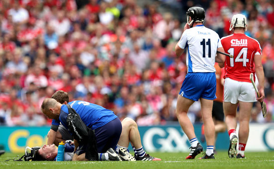 Cork Vs Waterford Waterfords Conor Gleeson Editorial Stock Photo ...