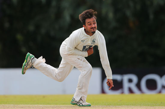 Ali Raja Berkshire Ccc Bowling During Editorial Stock Photo - Stock ...