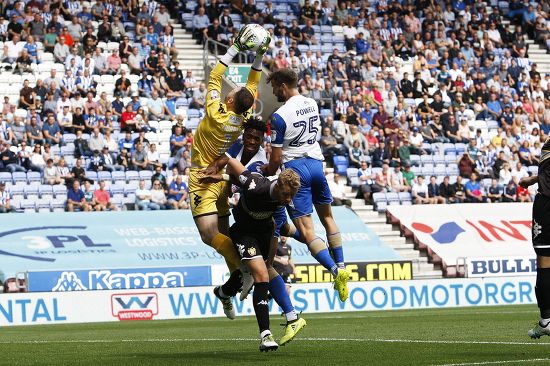 Bury Keeper Joe Murphy 1 Holds Editorial Stock Photo - Stock Image ...